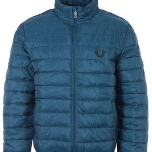 True Religion | Jackets & Coats | Mens Red True Religion Puffer Jacket ...